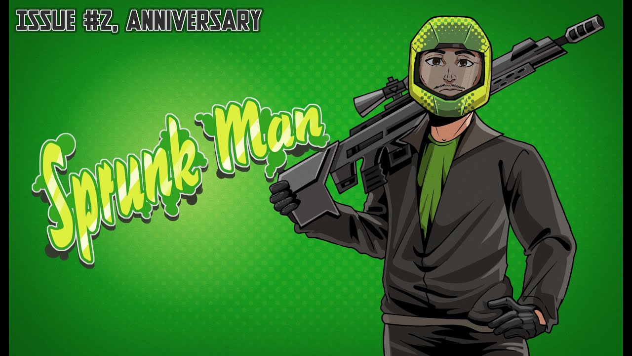 Meet The Sprunk Man: Anniversary Edition - YouTube