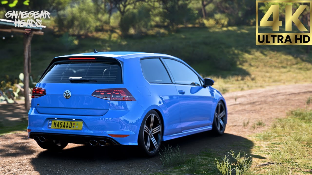 4K | VW GOLF R 2014 - FORZA HORIZON 5 - YouTube