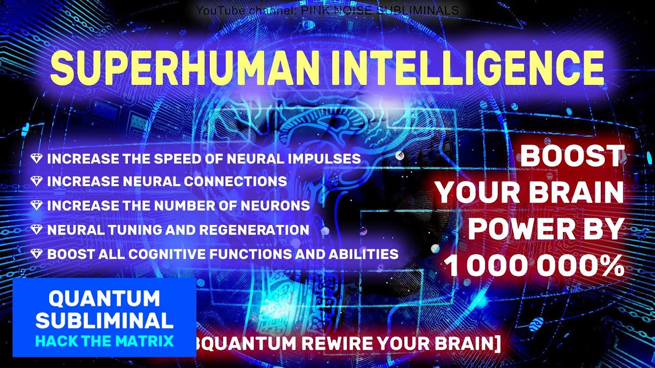 🧠 [BRAIN POWER x10000] GET SUPERHUMAN INTELLIGENCE 🧠 432HZ QUANTUM ...