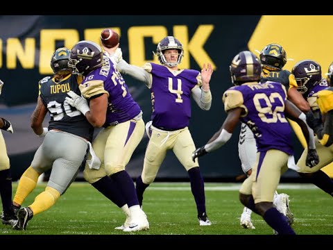 All Atlanta Legends Touchdowns. Aaf Highlights. - YouTube