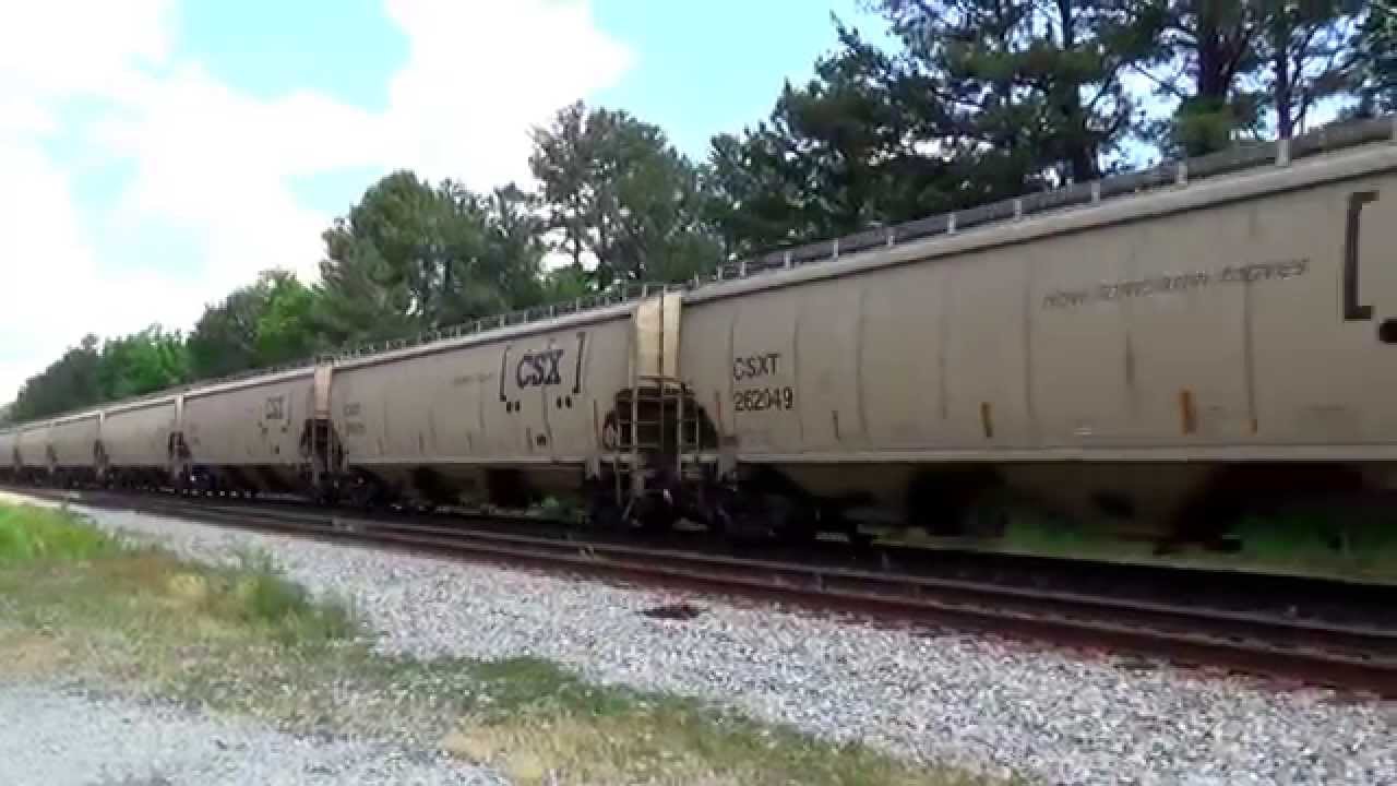 CSX 7306 leads CSXT V765 - 30 - YouTube