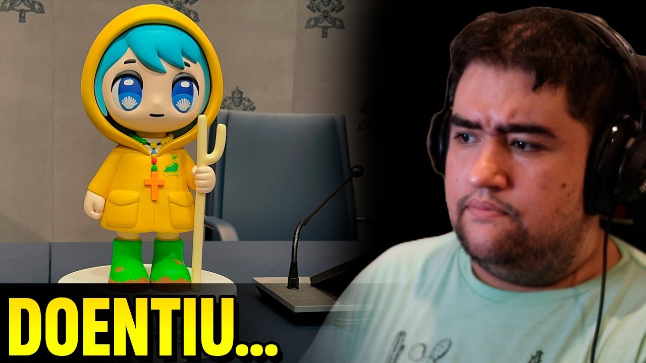 A IGREJA CRIOU UM MASCOTE E É OBVIO QUE AS PESSOAS FORAM FAZER M ...