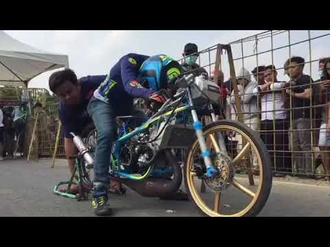 #dragrecing #balapliar #dragmotor drag ninja 2tak