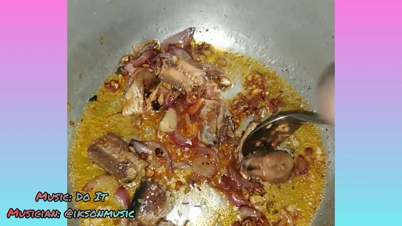 Budget Meal Sardines with eggs (ginisang sardinas na may itlog) - YouTube