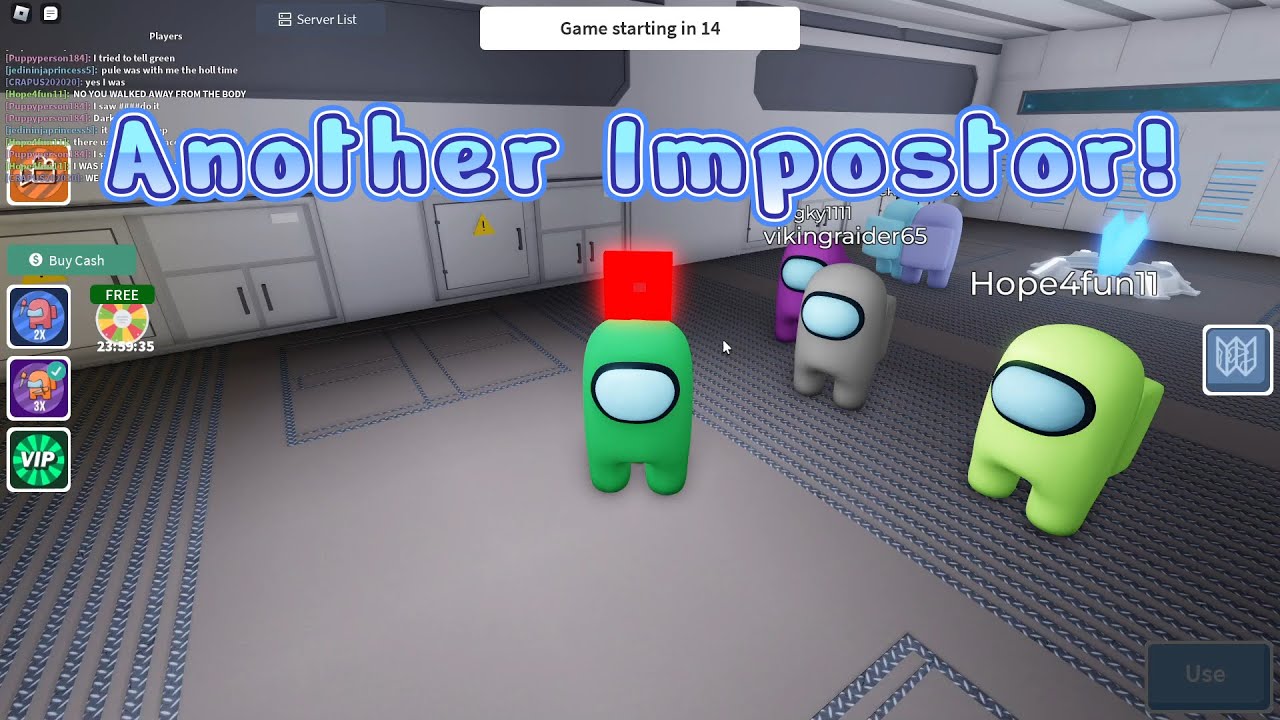 Roblox Impostor Part 2 (Technically Part 2 because I played this ...
