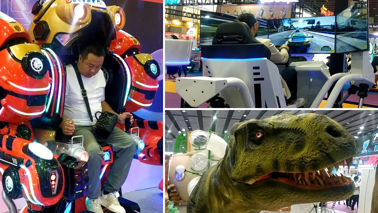 2023 Playground / VR Equipment Show, Free trial of exciting ...
