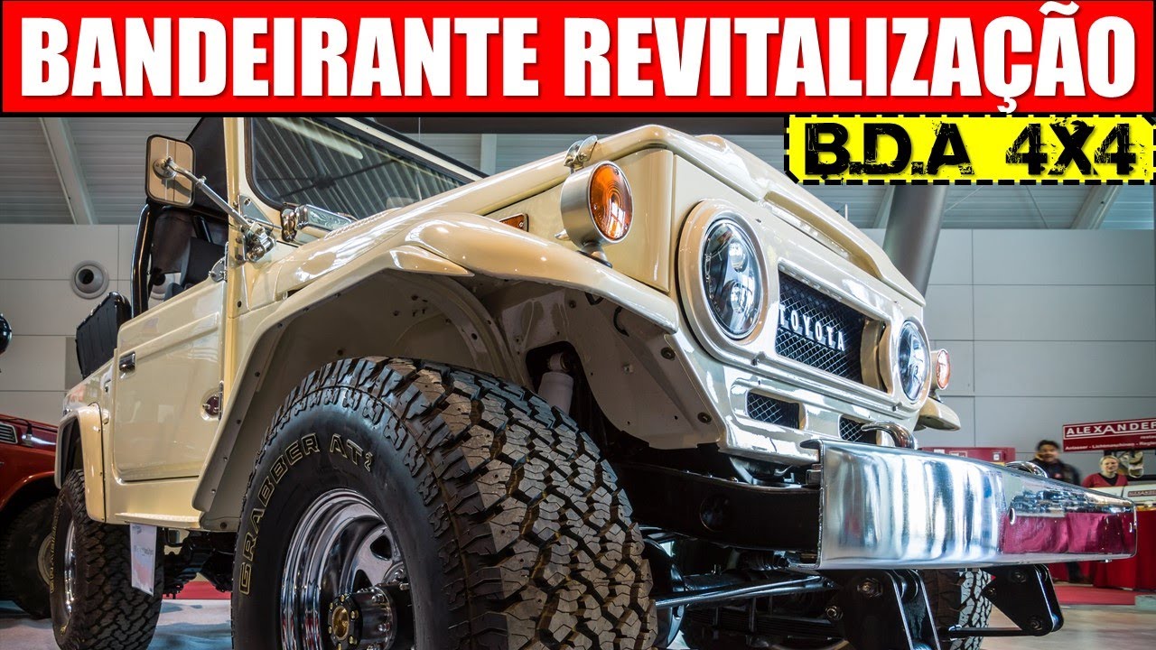 EP. 738// Toyota Bandeirante REVITALZIAÇÃO de CHASSIS e TREM de FORÇA ...