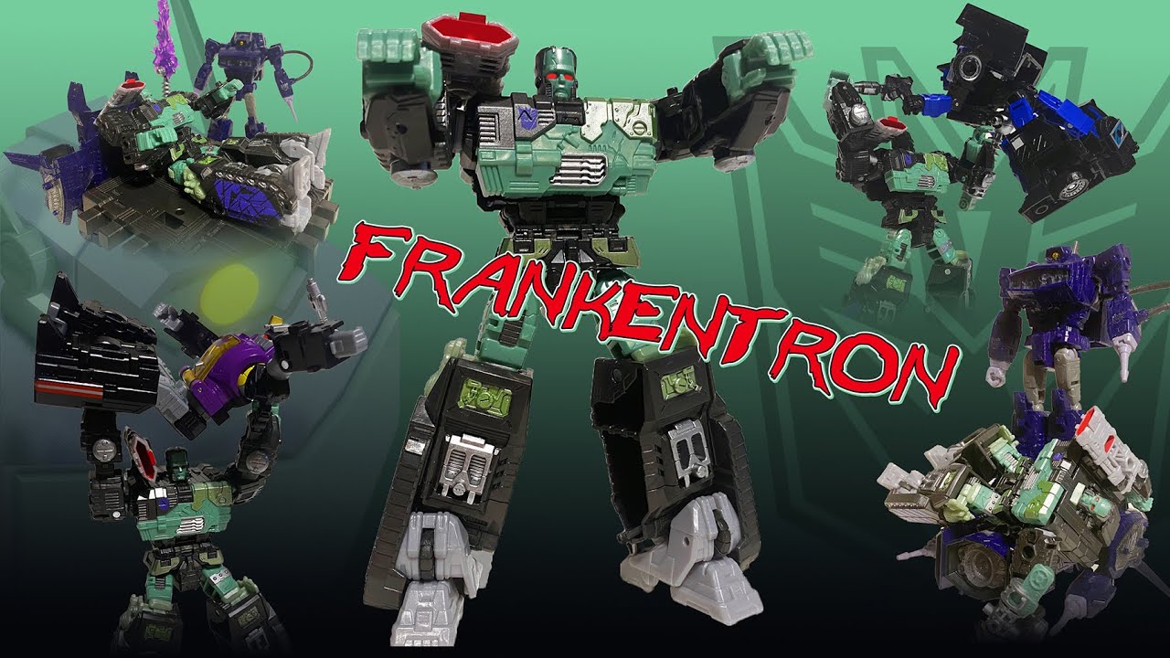 Transformers Frankentron Transformers X Universal Monsters Crossover ...