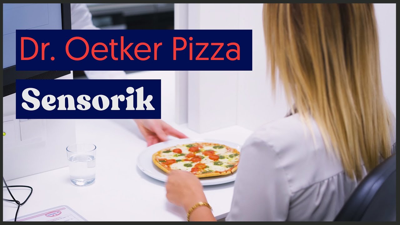 Sensorik bei Dr. Oetker - YouTube