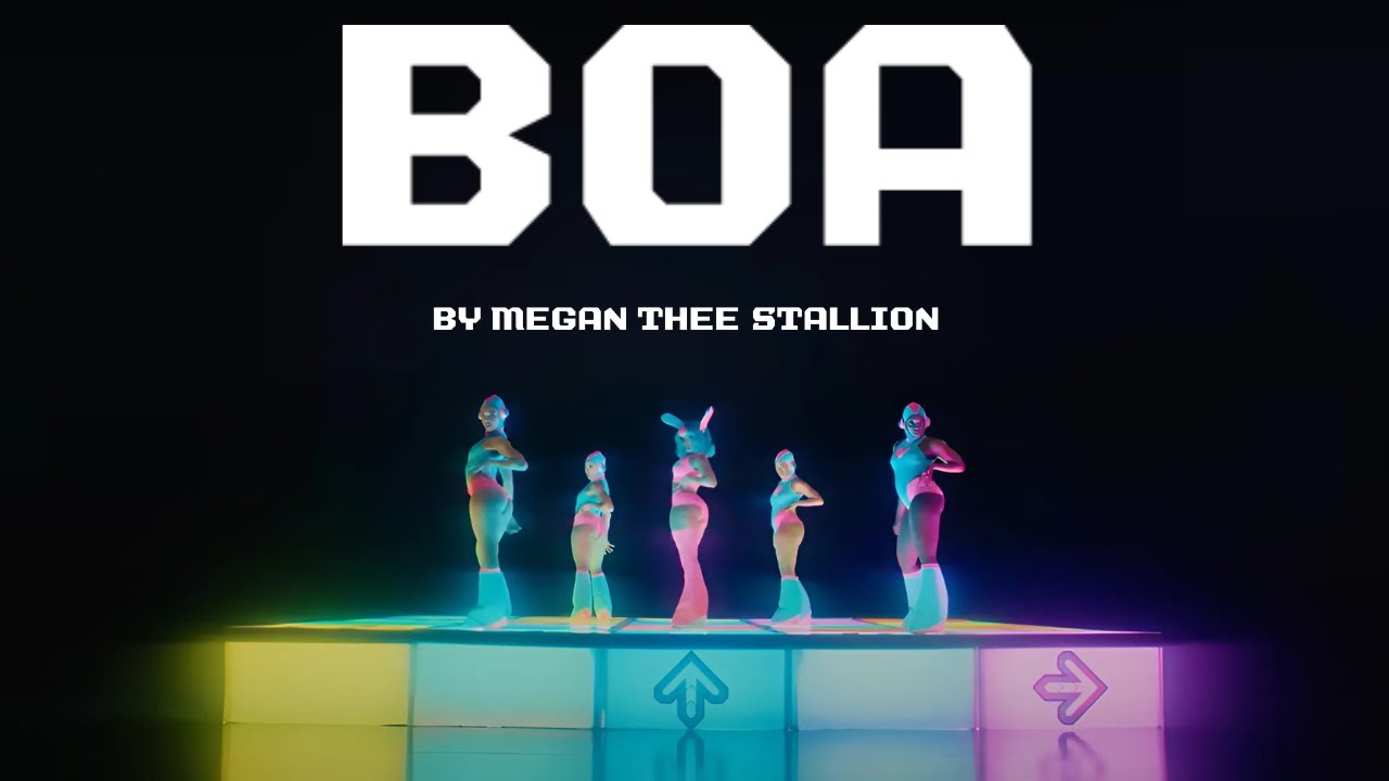 Megan Thee Stallion - BOA (Lyrics) - YouTube