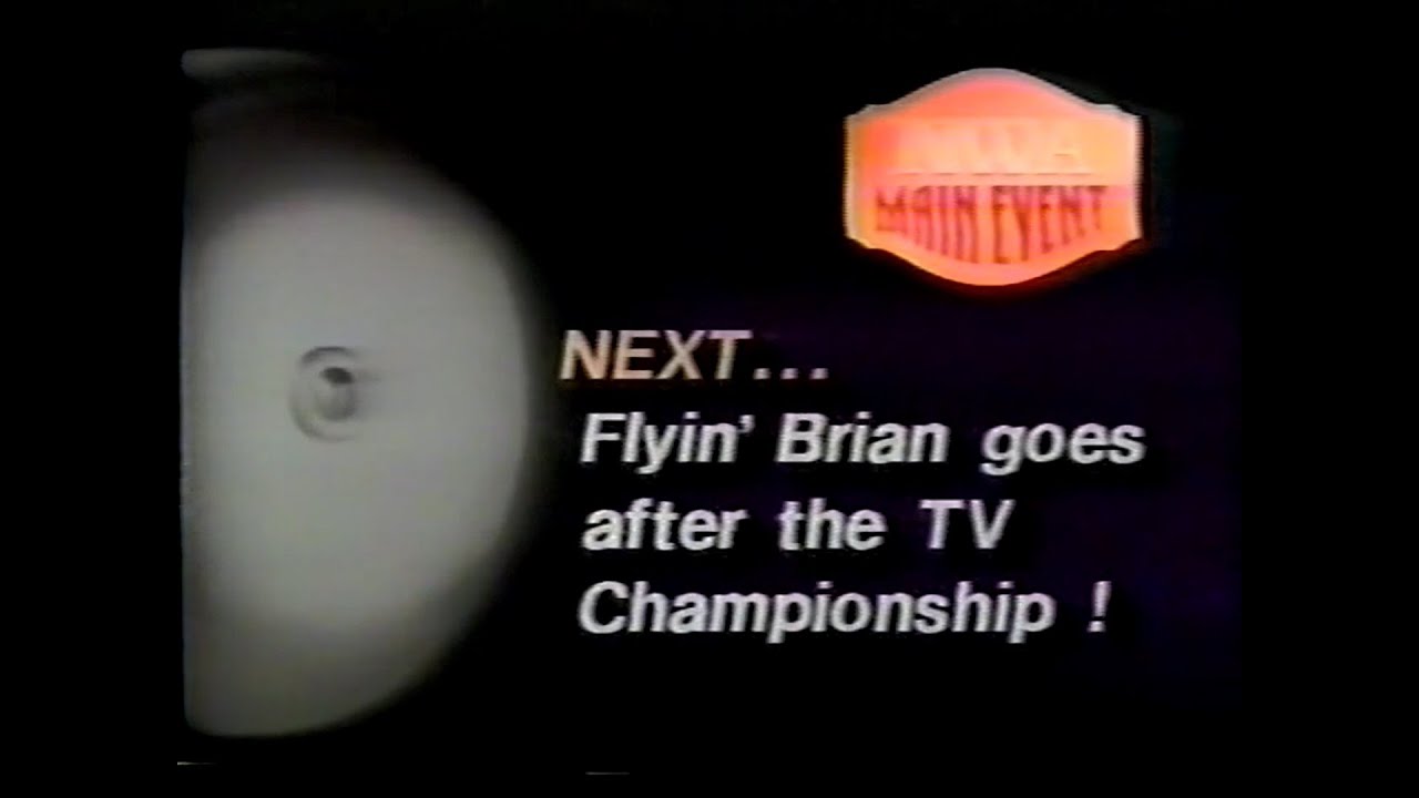 TV Title Arn Anderson vs Brian Pillman Main Event July 8th, 1990 - YouTube
