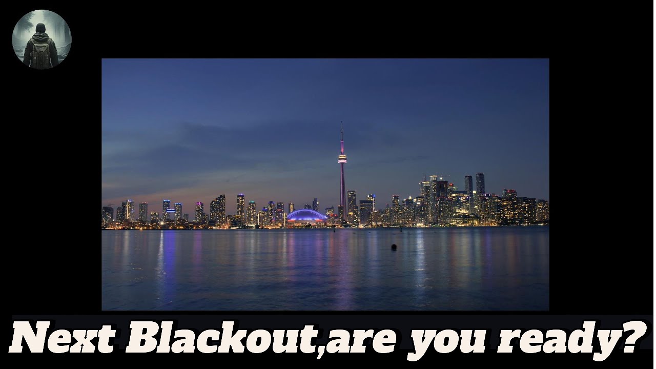 Toronto Blackout Emergency Plan: Are You Ready? - YouTube