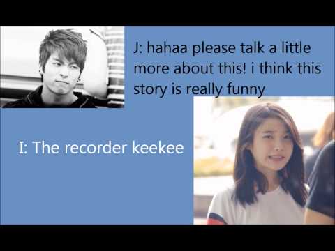 IU and Jonghyun talk about Sulli Cut [eng sub]