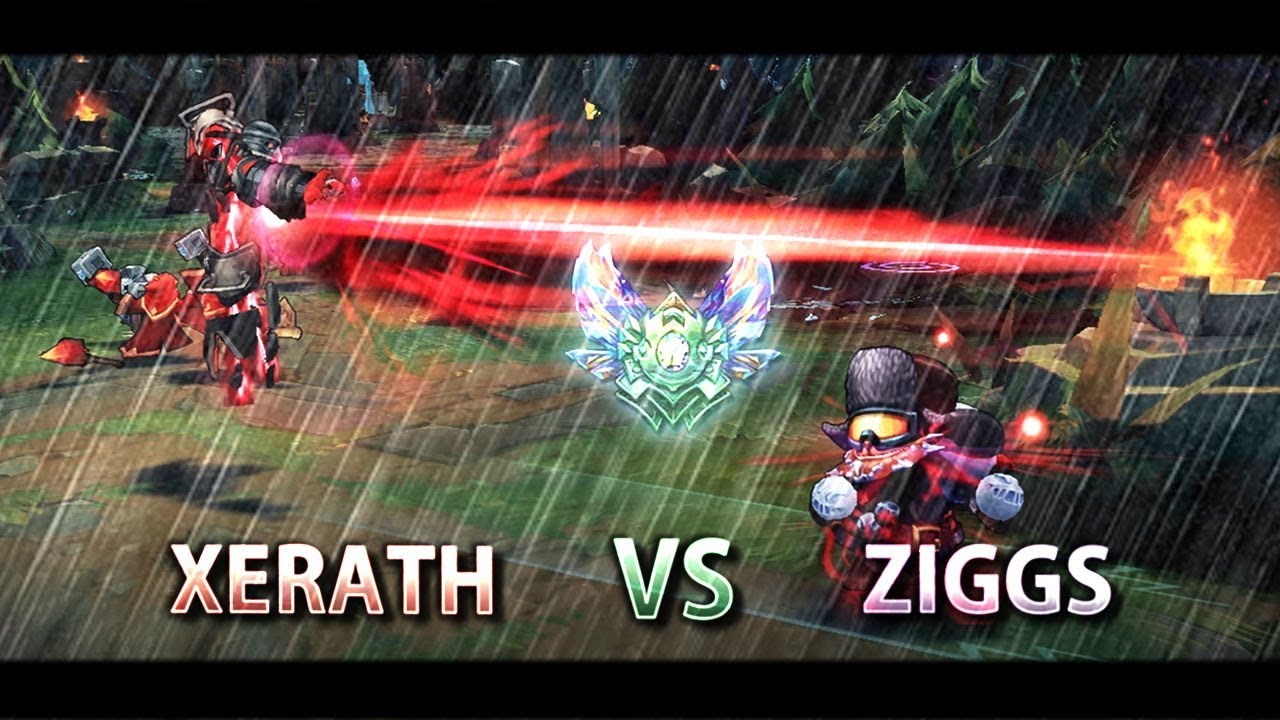 League of Legends - Xerath Gameplay - YouTube