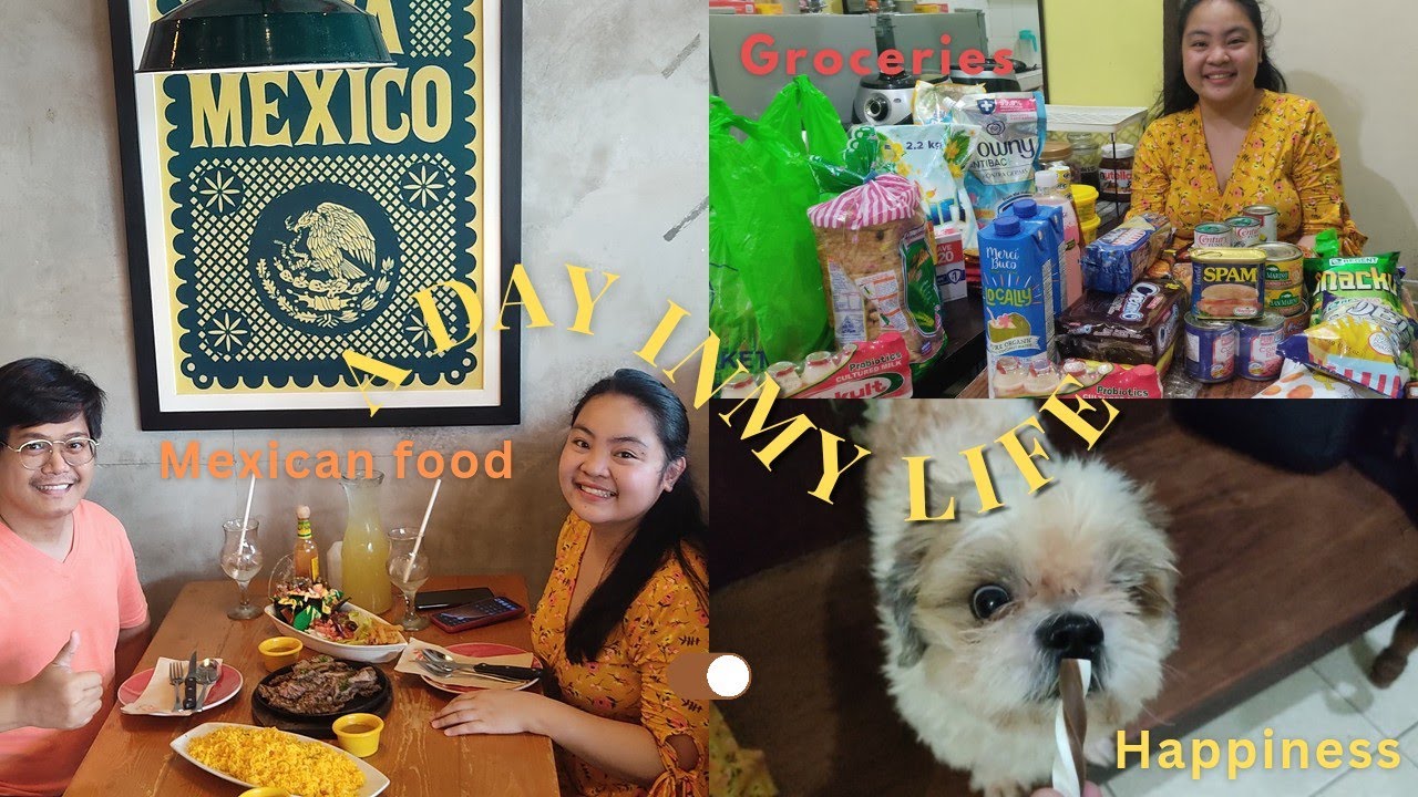 A day in my life | Mexican Food at Fiery Style MOA | Groceries ...