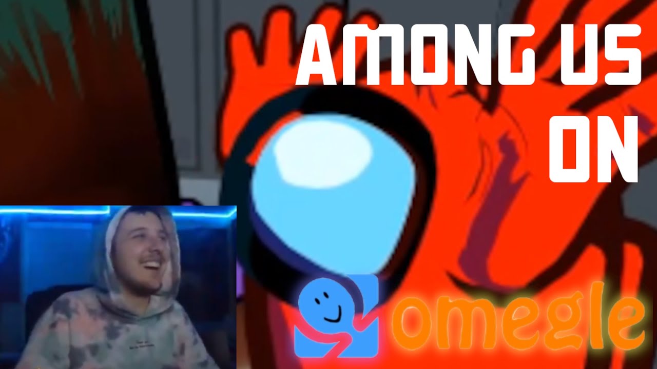 "Hey! It's Red!" - Among Us VRChat on Omegle Part 2 - YouTube