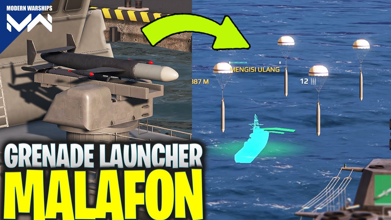 Malafon (533mm) Review GL Tier 2 Pertama Bikin Lele Haram Menikmati ...