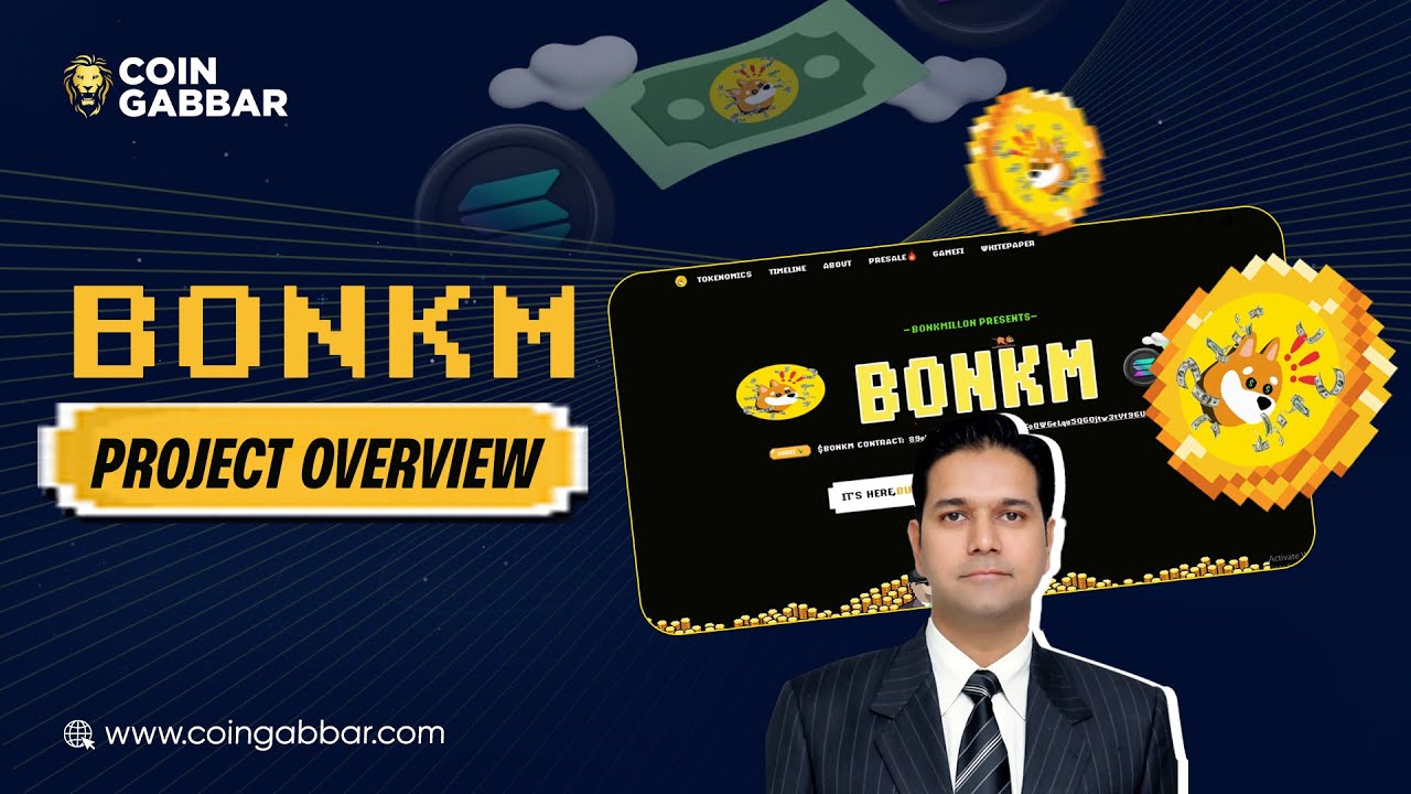 BONKMILLON Project - YouTube