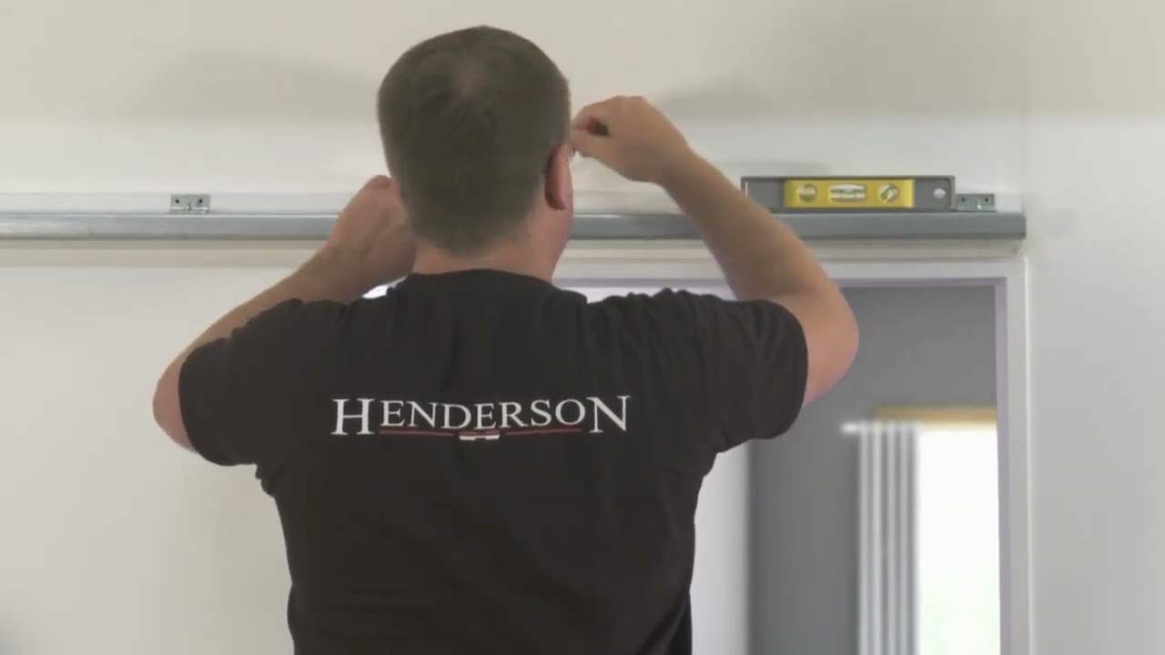How to Install a Single Sliding Door - Husky by PC Henderson - YouTube