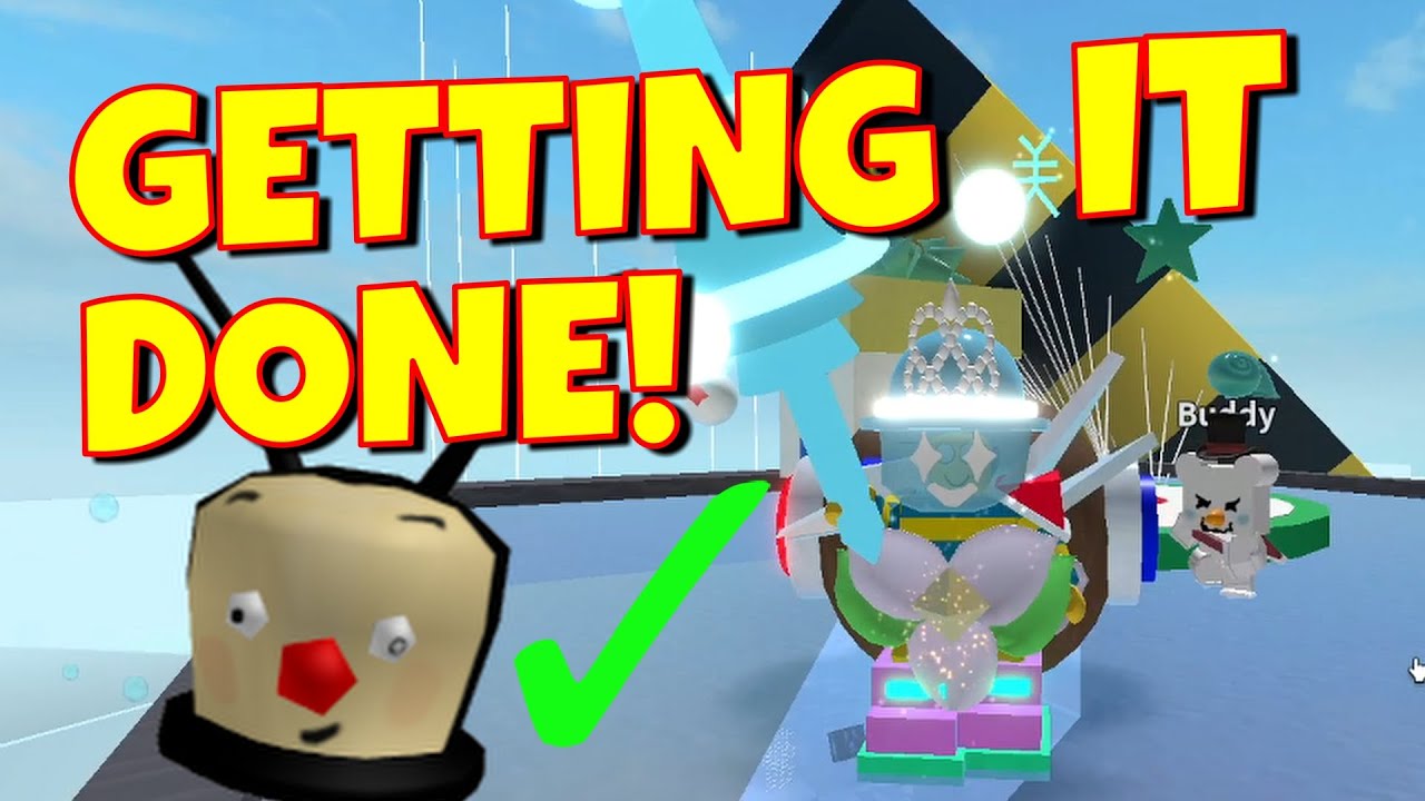 GETTING BBM DONE - FINALLY FINISHING BEESMAS - YouTube
