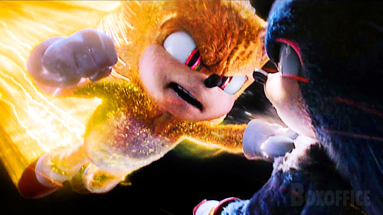 Super Sonic débloque des pouvoirs INFINIS | Fin complète de Sonic 3 Le ...