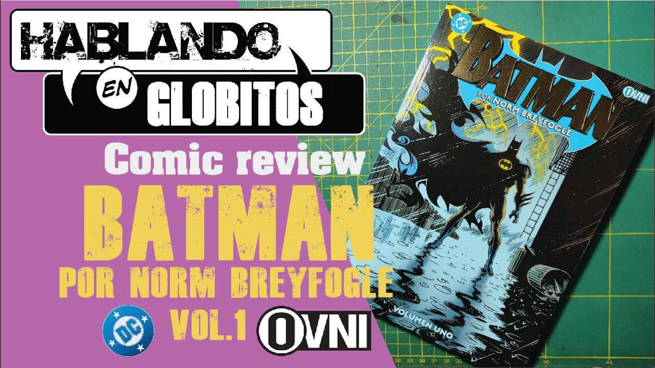 Batman por Norm Breyfogle vol.1, coleccion imperdible! - YouTube