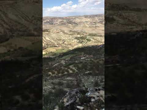 Doğa sesleri uçurum manzarası