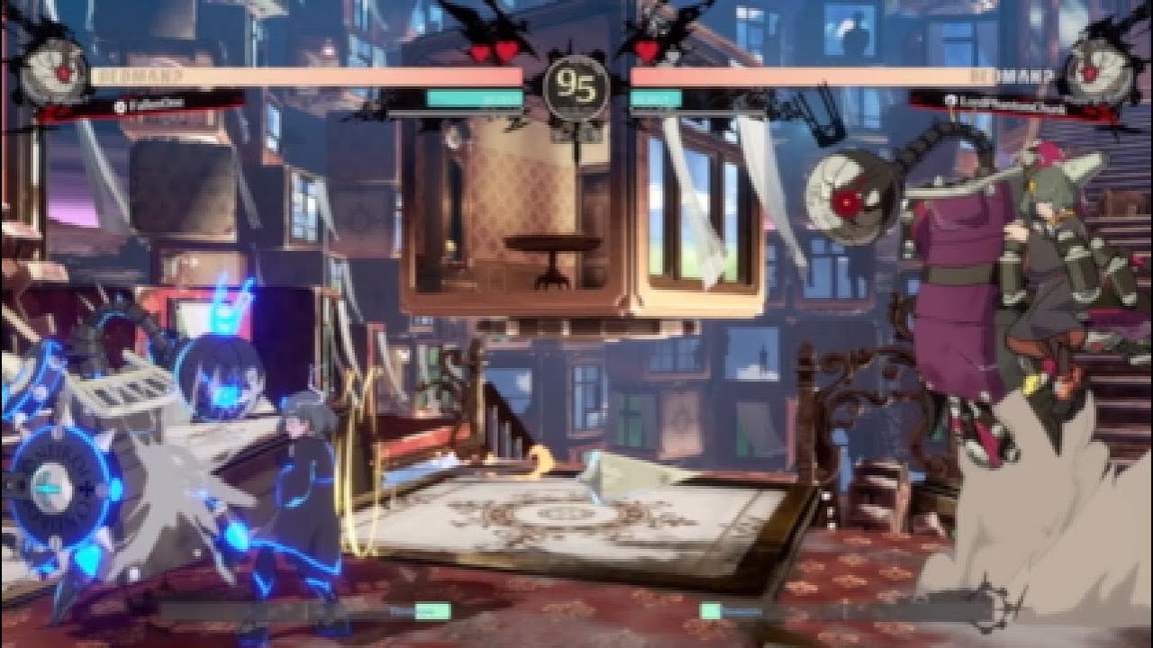 Bedman? Online Mirror Match Part 1 - YouTube