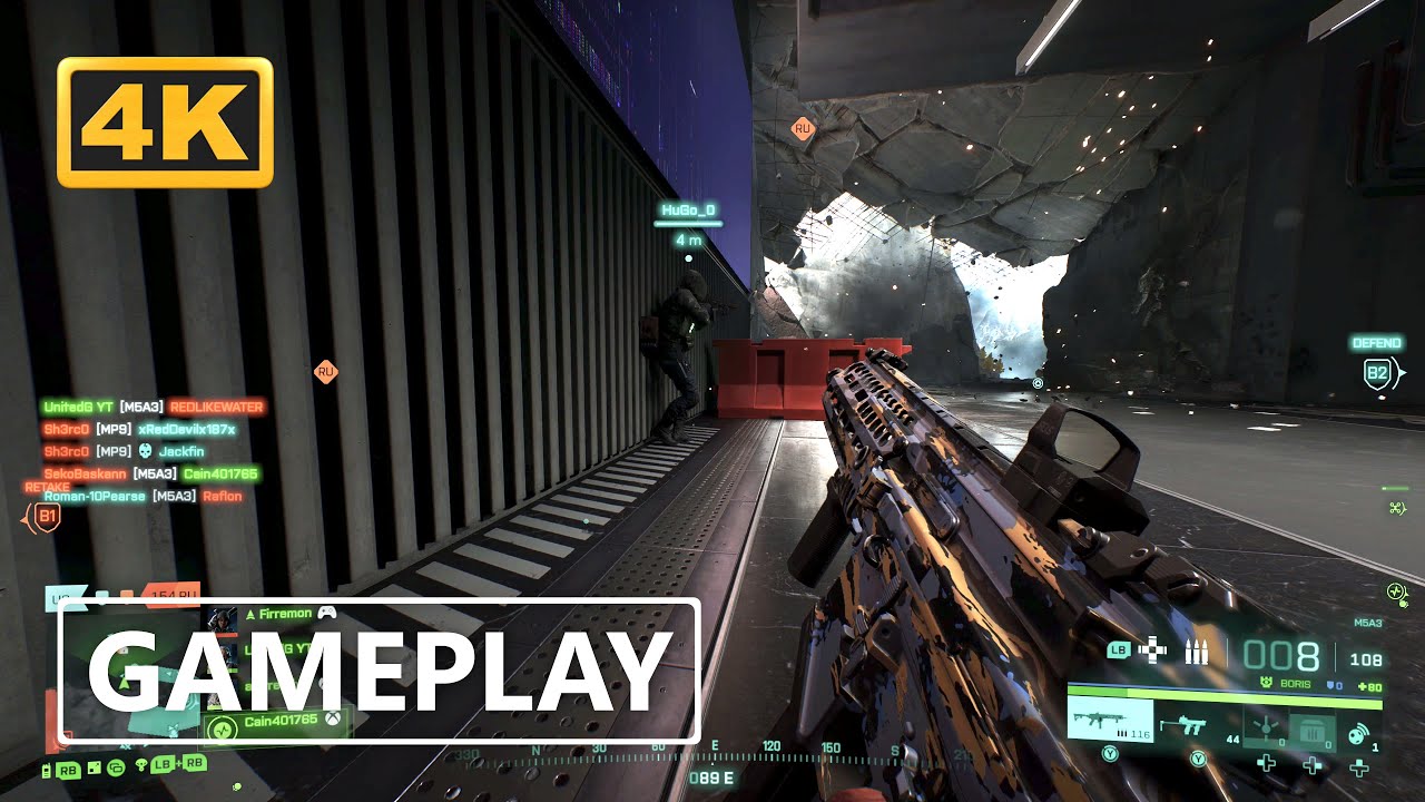 Battlefield 2042 Xbox Series X Gameplay 4K - YouTube