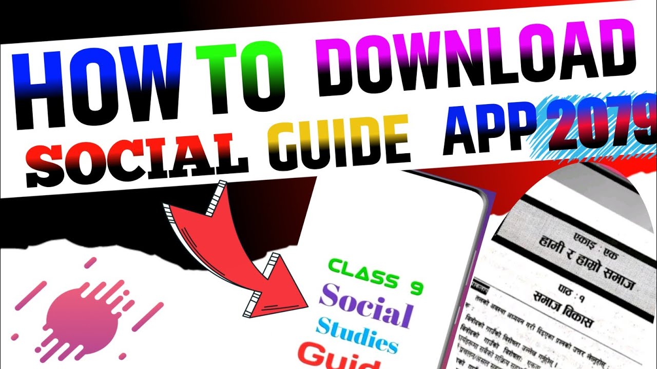 class 9 social guide app nepal 2079| class 9 social chapter 6 exercise ...