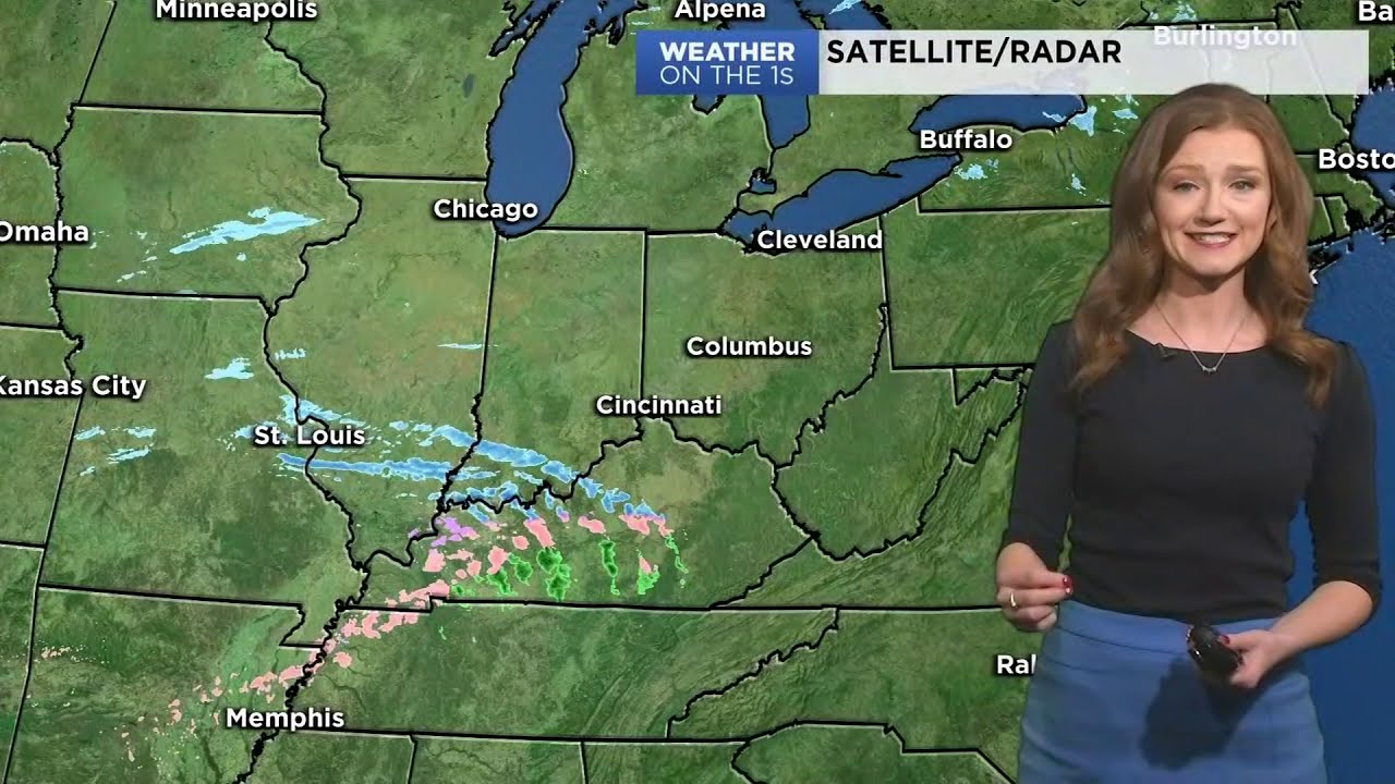 Robyn King_Feb 10 2021 weather forecast - YouTube