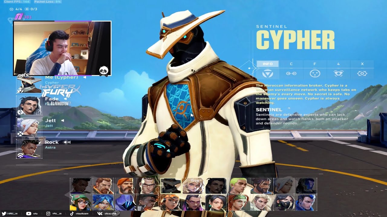 1000+ HOURS ON CYPHER! MVP! SUNSET! LIQUID NATS PRO CYPHER VALORANT ...