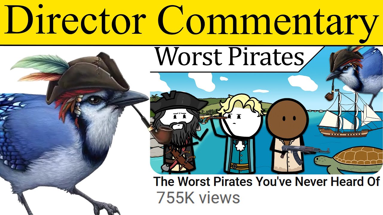 Reviewing my 'The Worst Pirates You've Never Heard Of' Video - YouTube