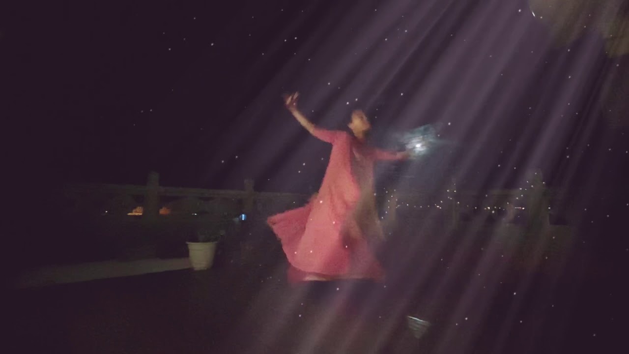 Full moon dance🌝 - YouTube