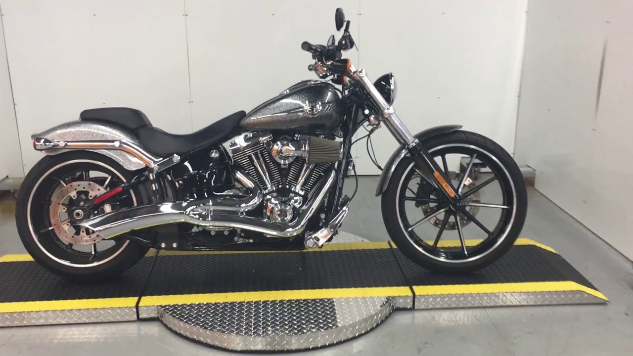 2014 Harley Davidson Breakout For Sale FXSB - YouTube