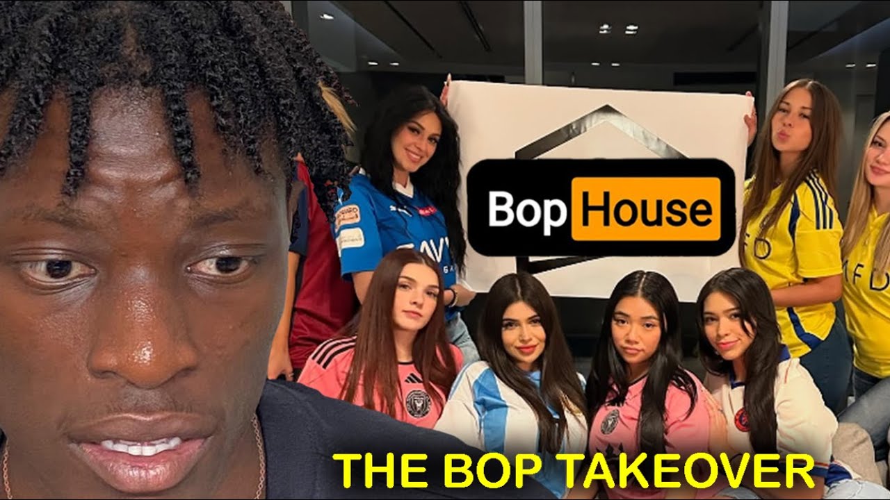 THE WORST CONTENT HOUSE EVER (BOP HOUSE) - YouTube