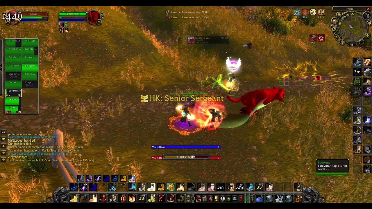 Loosy: Defender of the Alliance: TBC Classic Retribution Paladin ...