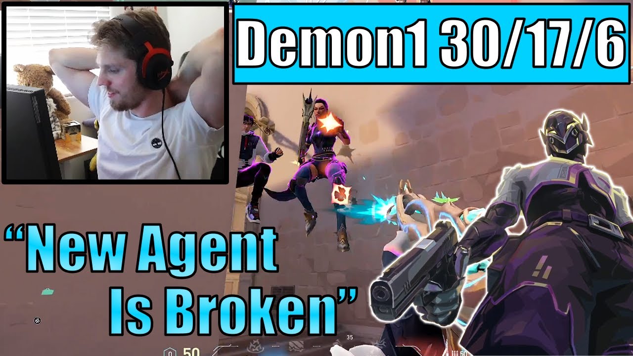 NRG Demon1 Shows You How To Play The New Agent! What Do You Think? | In ...
