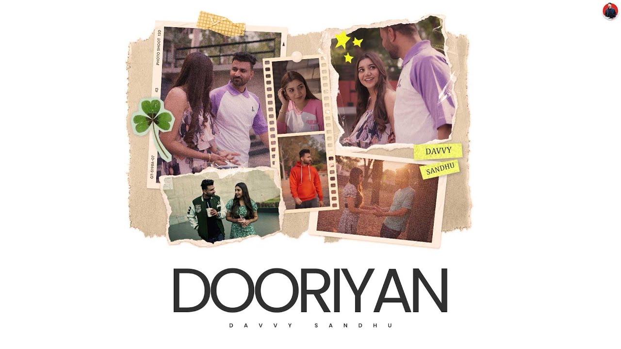 Dooriyan/Davvy Sandhu/Da Future/Muskan Verma/ New Punjabi song 2024 ...