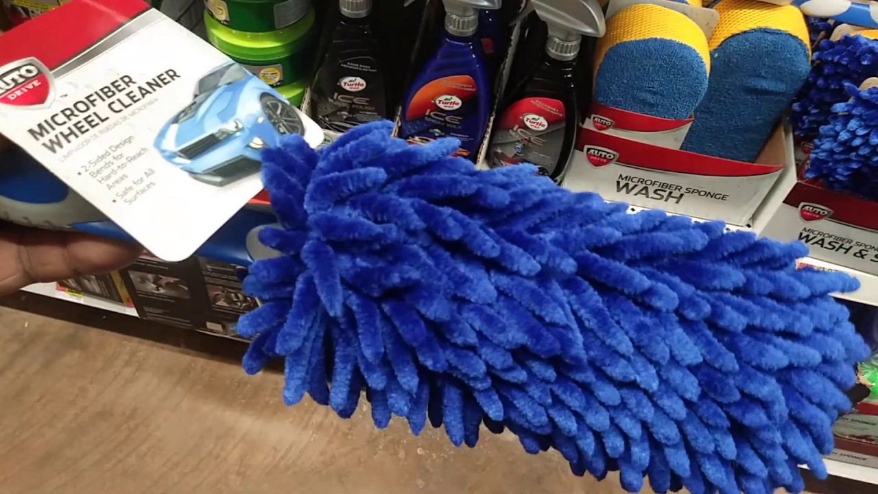 Wal-Mart microfiber wheel cleaning tool - YouTube