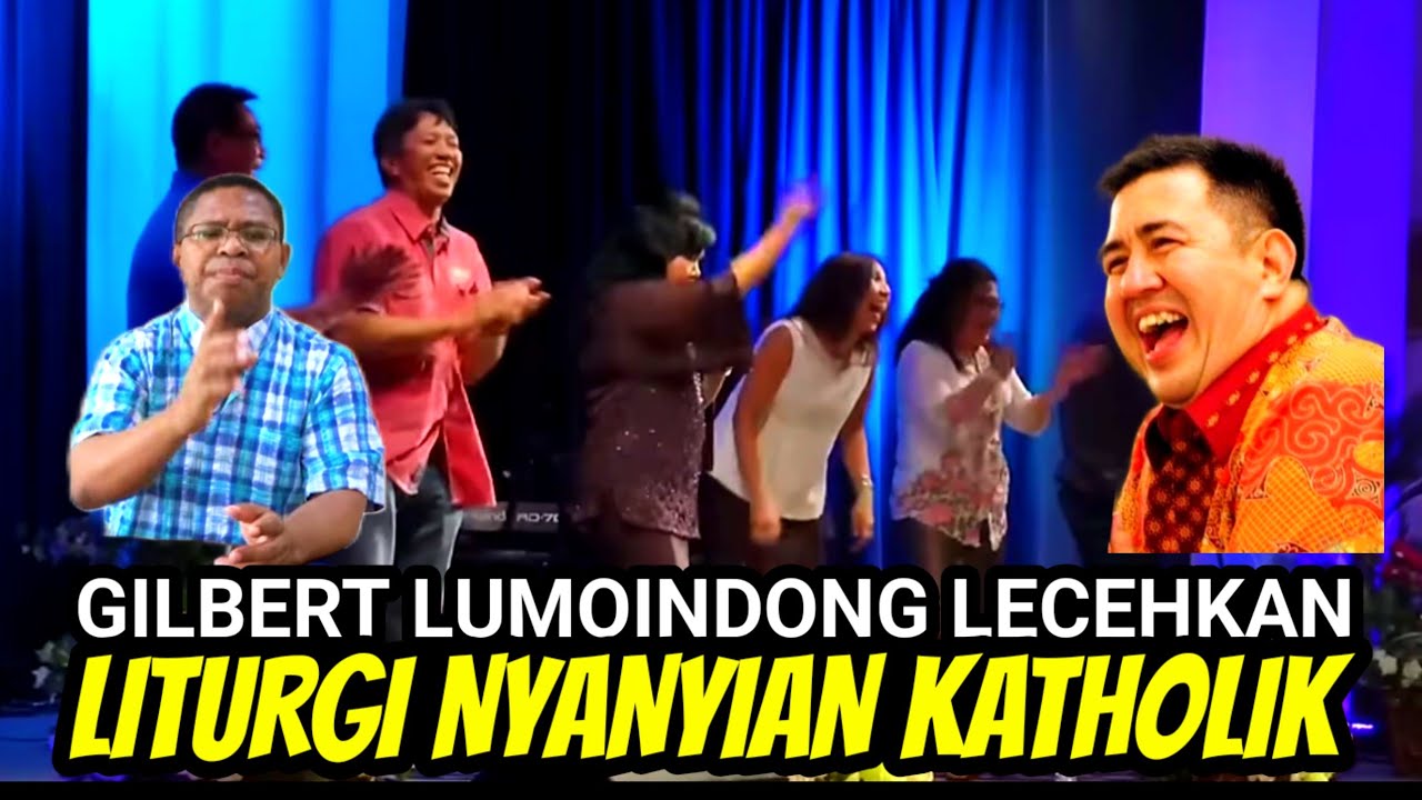 PDT GILBERT LUMOINDONG LECEHKAN KATHOLIK - YouTube