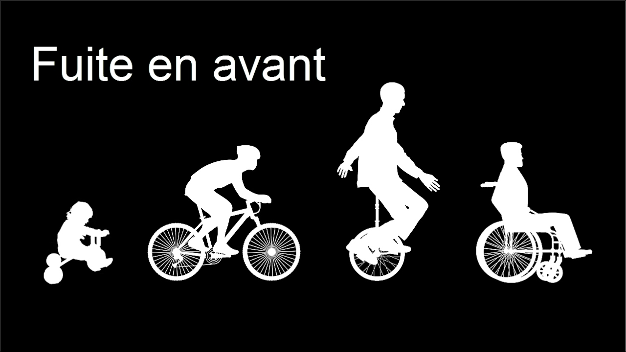 Fuite en avant - Nouvelle immersive - YouTube