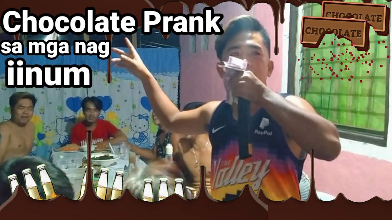 WITH A TWIST CHOCOLATE PRANK ! - YouTube