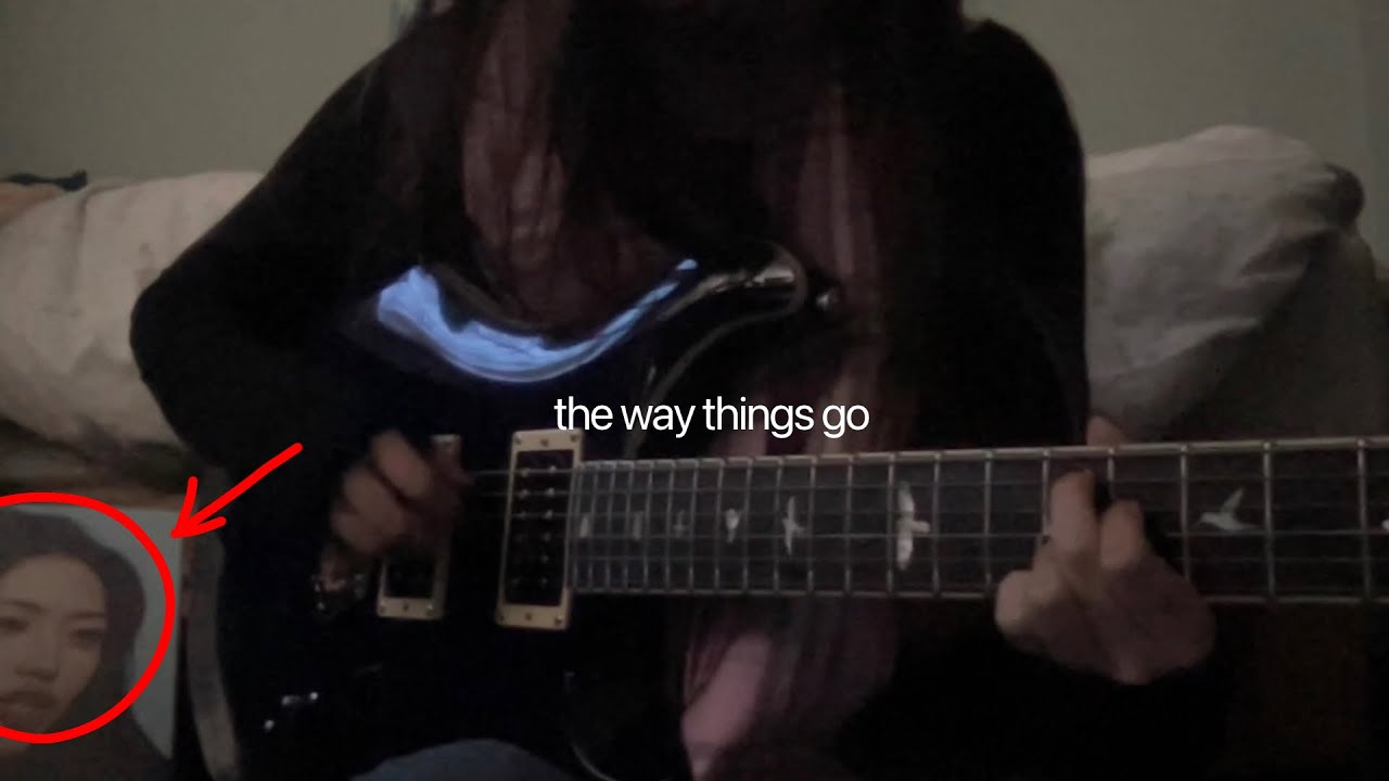 the way things go - beabadoobee (cover) - YouTube