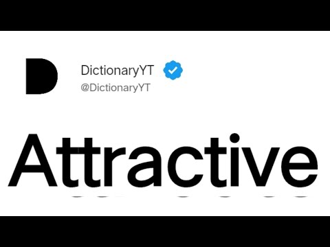 Attractive Meaning in English - YouTube