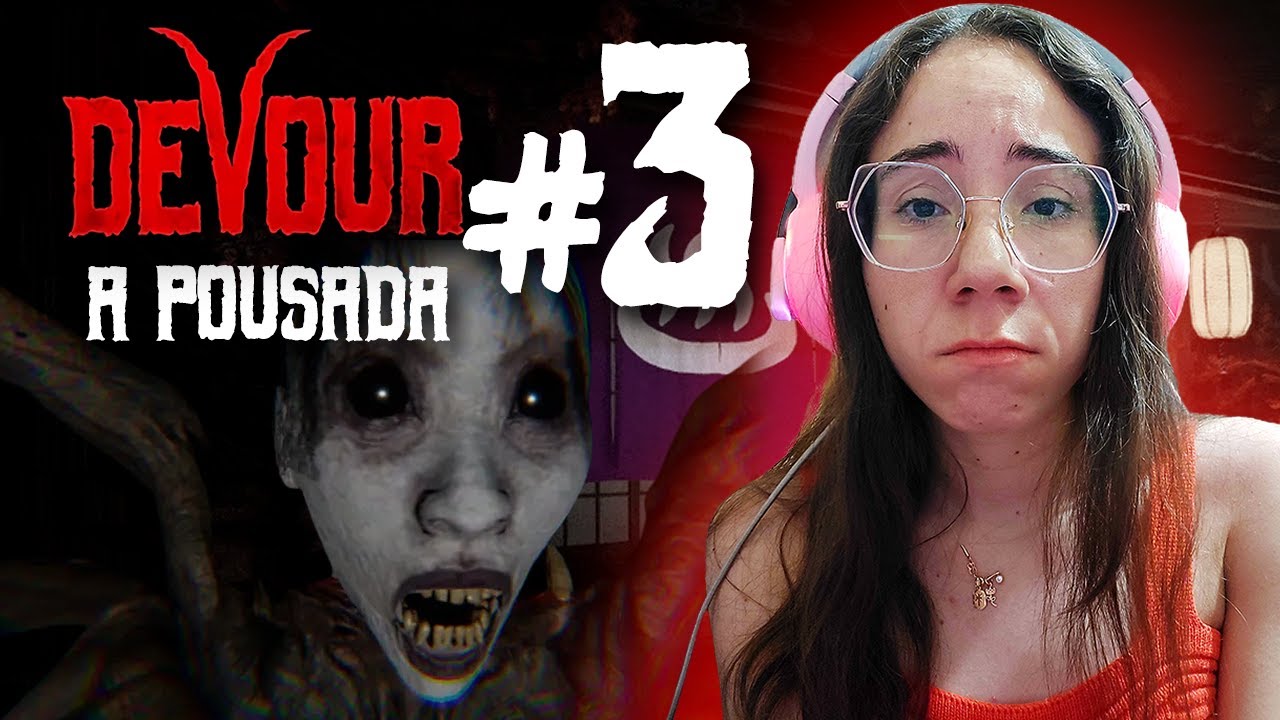 MINHA AMIGA TEM ARACNOFOBIA - Devour #3 - YouTube