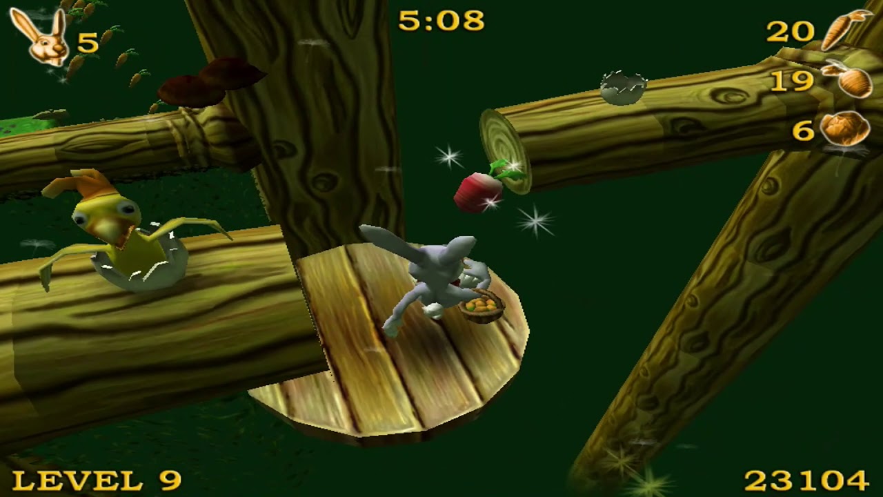 Rosso Rabbit in Trouble - PC Gameplay - Chapter 3 (Ancient Forest ...