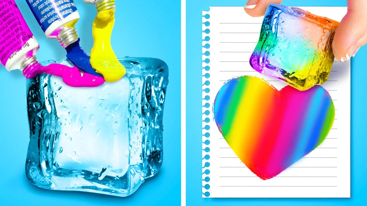 EASY DRAWING HACKS FOR BEGINNERS - YouTube