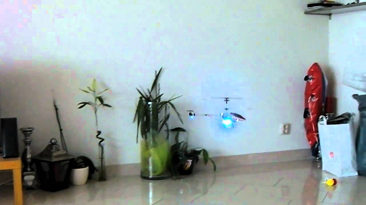 Volitation RC helicopter 3 channel - YouTube