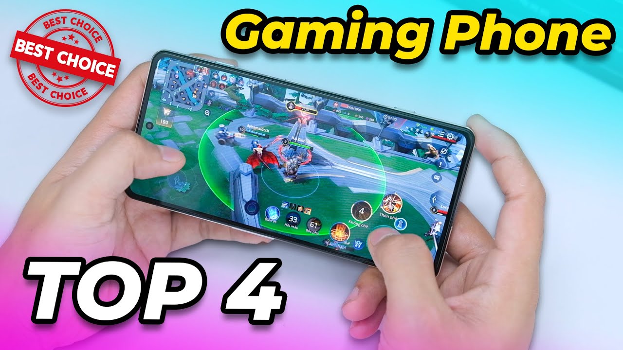 Top 4 Gaming Phone: Giá rẻ chiến game ngon - Hiệu năng khủng nhất ...